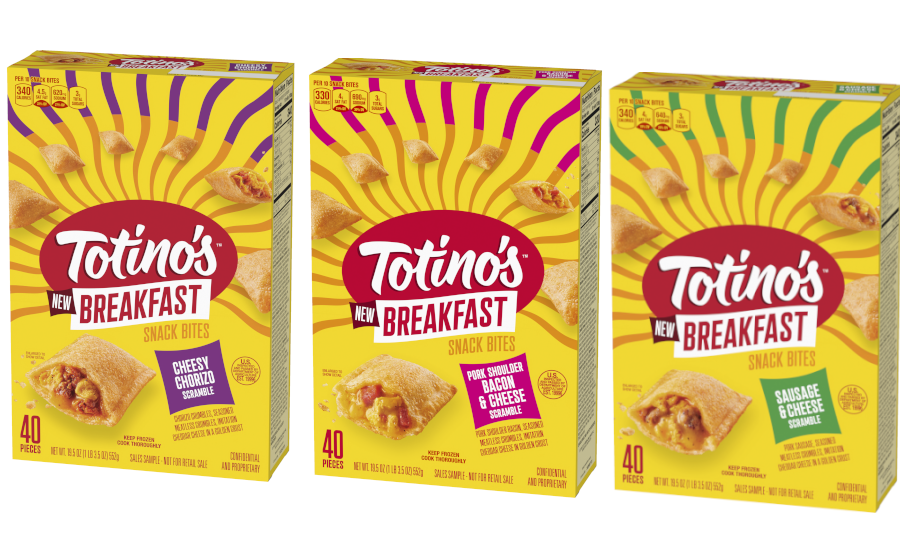 Totino's enters breakfast category with Snack Bites | Snack Food ...