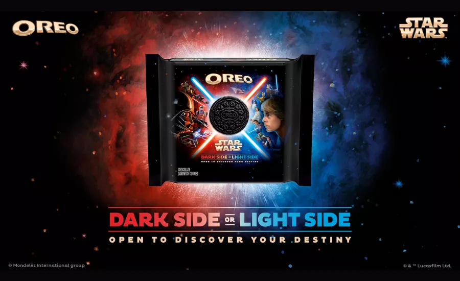 Oreo, Lucasfilm launch 'Star Wars'-inspired packaging | Snack Food ...