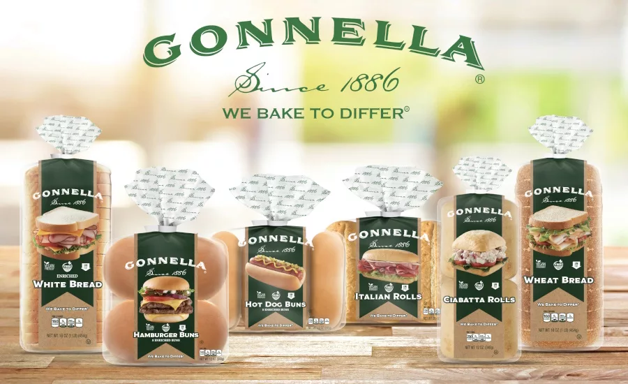 Gonnella launches revamped look for line of sliced breads | Snack Food ...