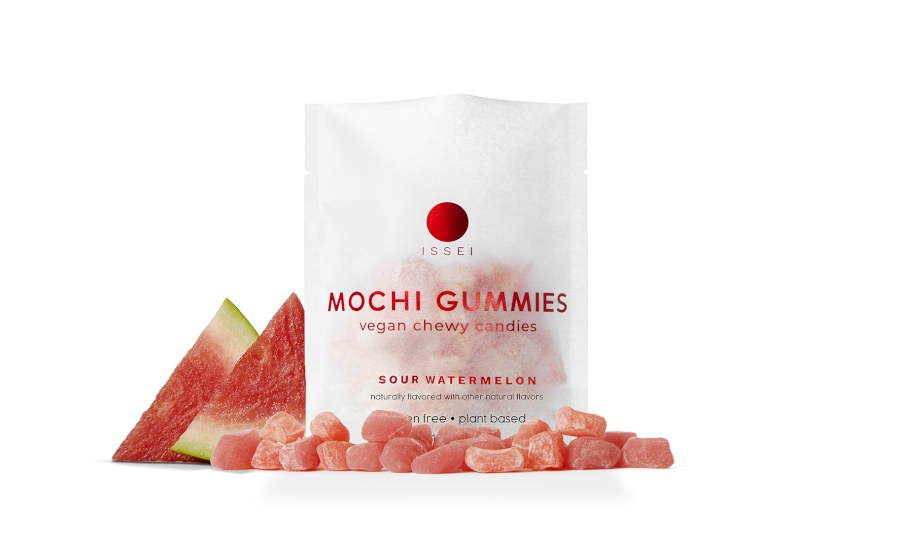 Issei Mochi Gummies launch at Walmart, Albertsons | Snack Food ...