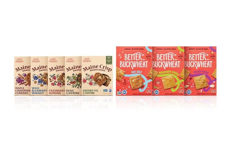 Better With Buckwheat lands distribution of cracker line | Snack Food ...