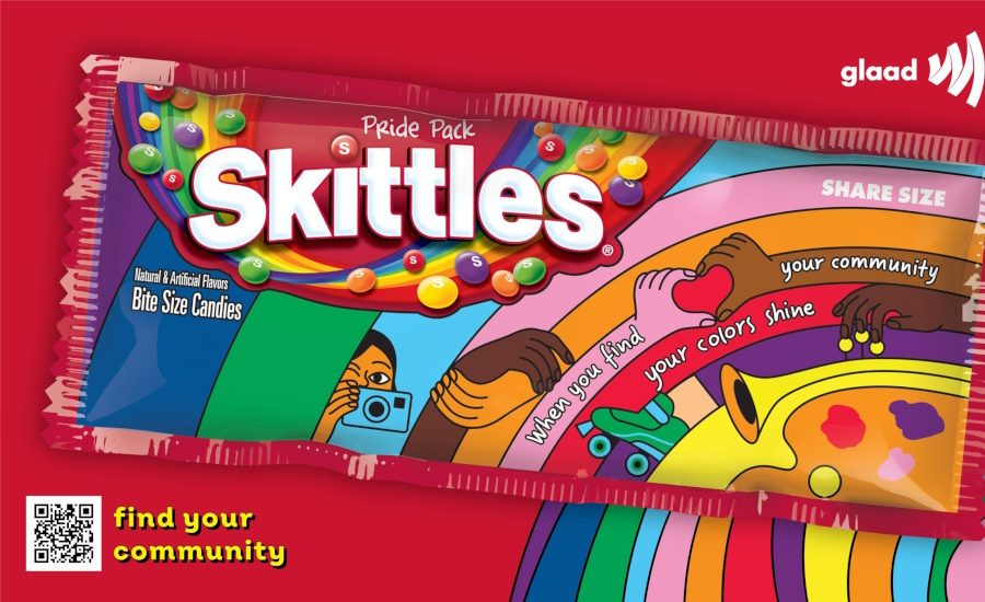 Skittles relaunches annual Pride limited-edition packaging | Snack Food ...