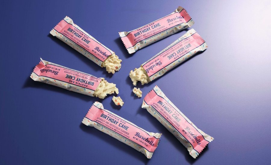 Barebells debuts U.S.-exclusive flavor, Birthday Cake | Snack Food ...