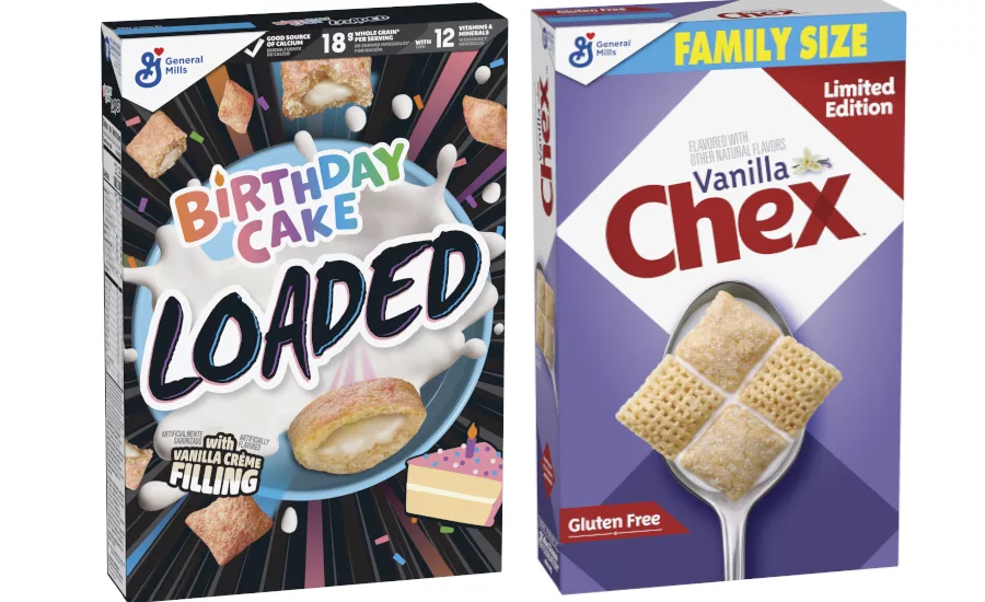 General Mills reveals two vanilla-forward cereals | Snack Food ...