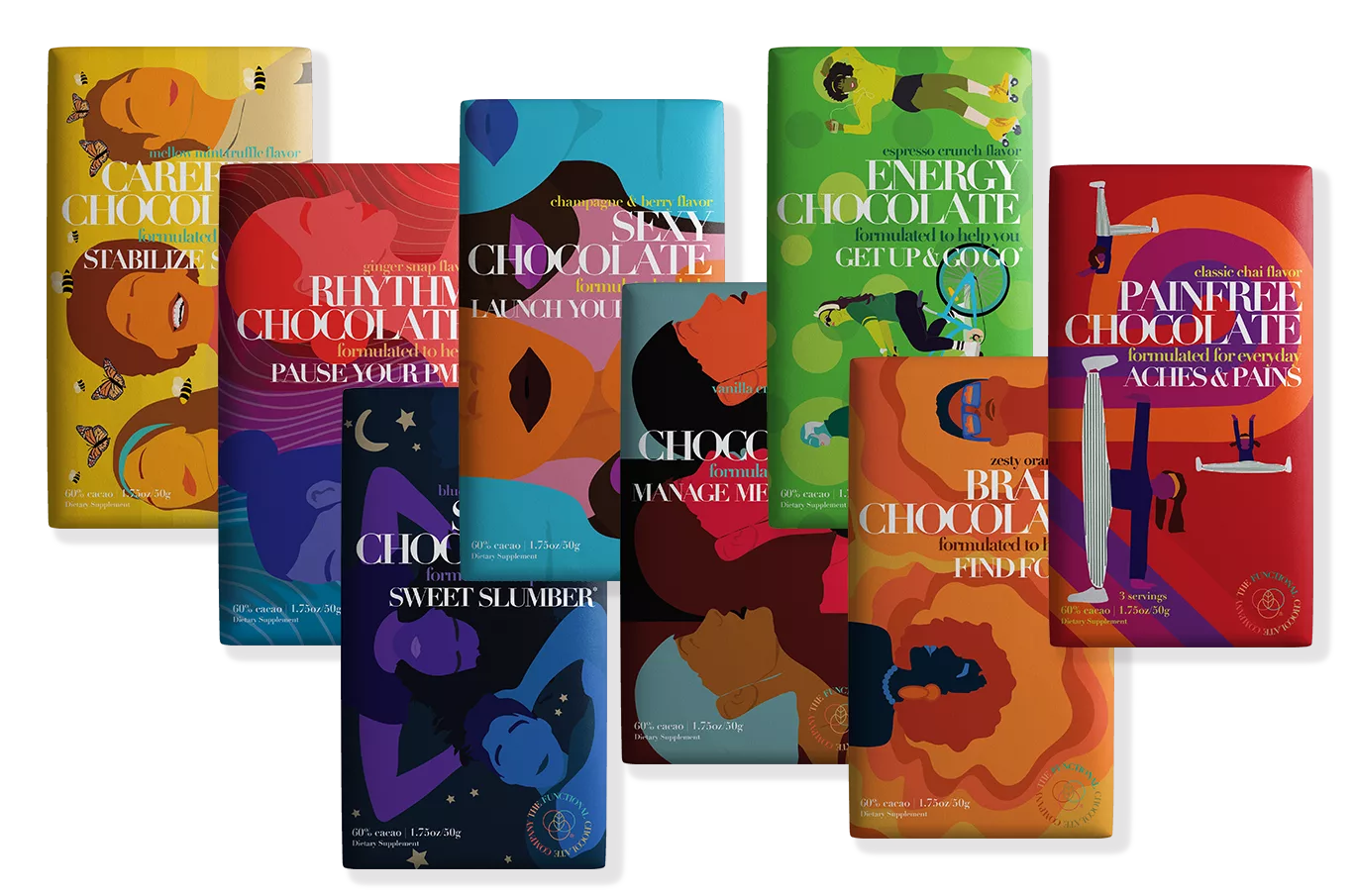 Functional Chocolate Co. debuts at Target | Snack Food & Wholesale Bakery