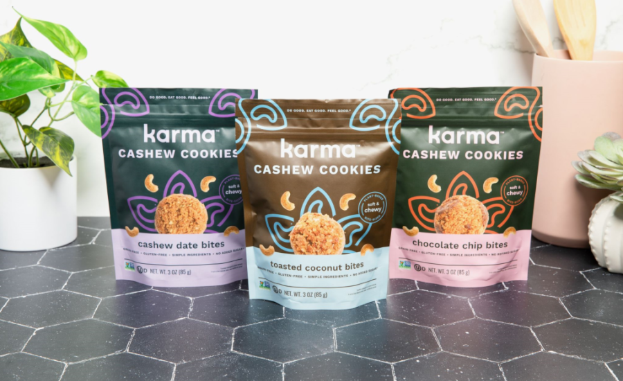 Karma Nuts launches line of cashew cookies | Snack Food & Wholesale Bakery