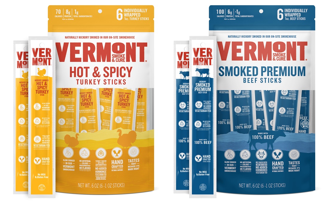 Vermont Smoke & Cure innovates in meat snack space | Snack Food ...