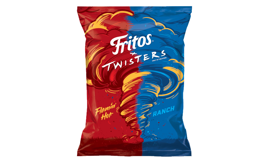 Fritos debuts LTO snack partnership with 'Twisters' | Snack Food ...