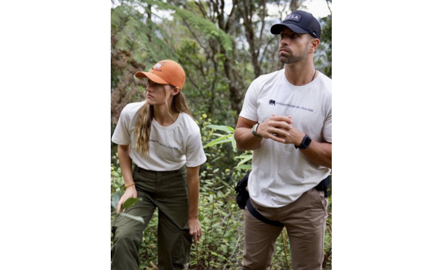 'Bachelor' star becomes Endangered Species Chocolate ambassador | Snack ...