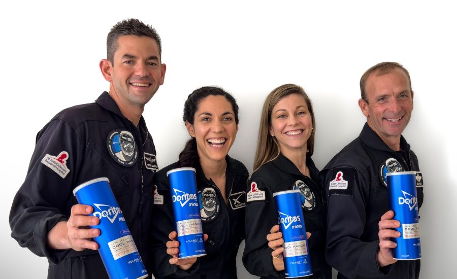 Doritos sends mini tortilla chips to space | Snack Food & Wholesale Bakery