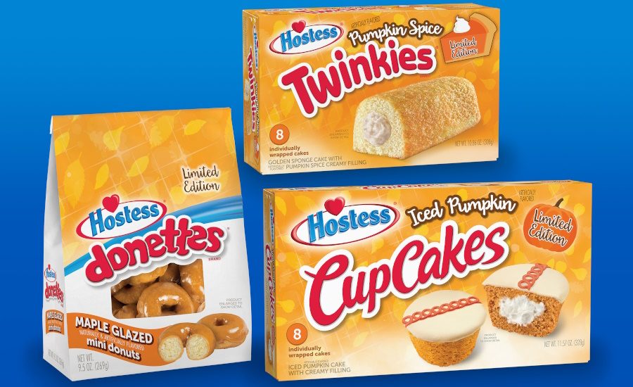 Hostess reveals LTO autumn and Halloween snacks | Snack Food ...
