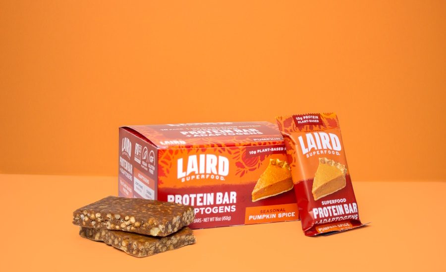 Laird Superfood relaunches LTO pumpkin spice protein bar | Snack Food ...