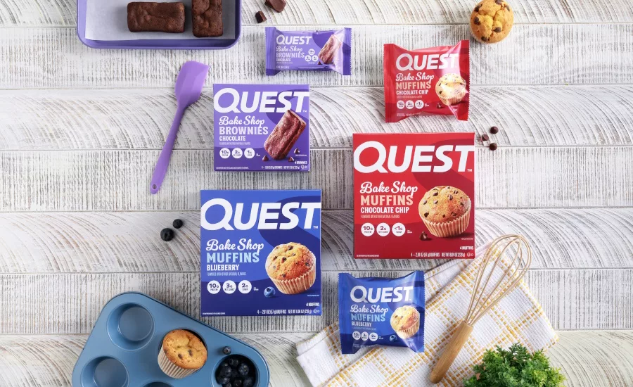 Quest Bake Shop debuts low-sugar brownies, muffins | Snack Food ...