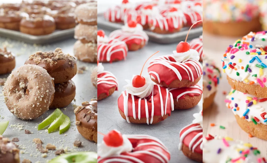 Dawn Foods adds to frozen ready-to-finish doughnut line | Snack Food ...