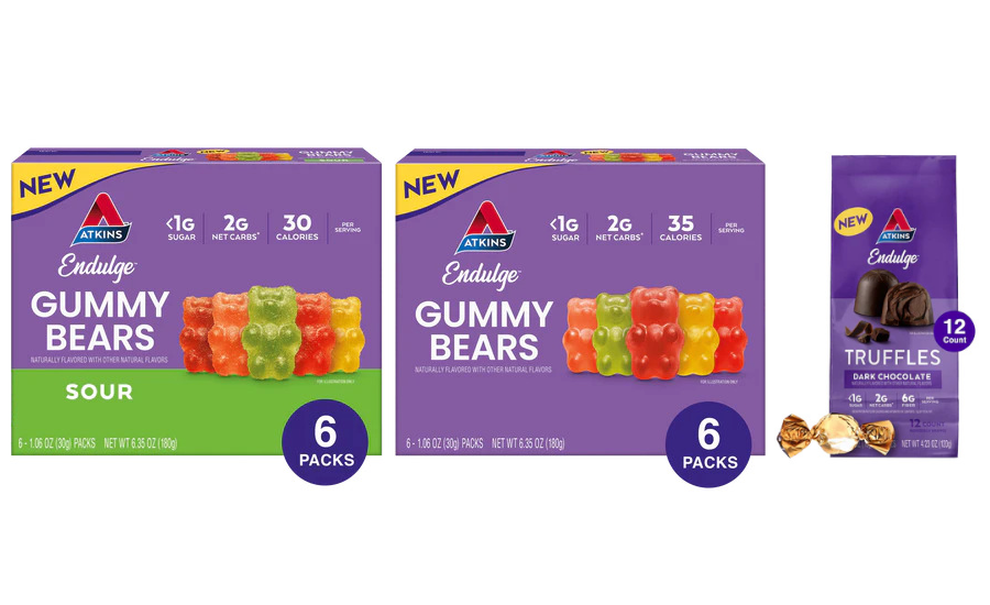 Atkins launches product innovations for weight wellness | Snack Food ...