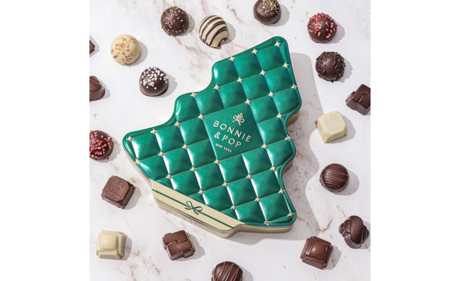 Bonnie & Pop Chocolatiers offers holiday gifting options | Snack Food ...