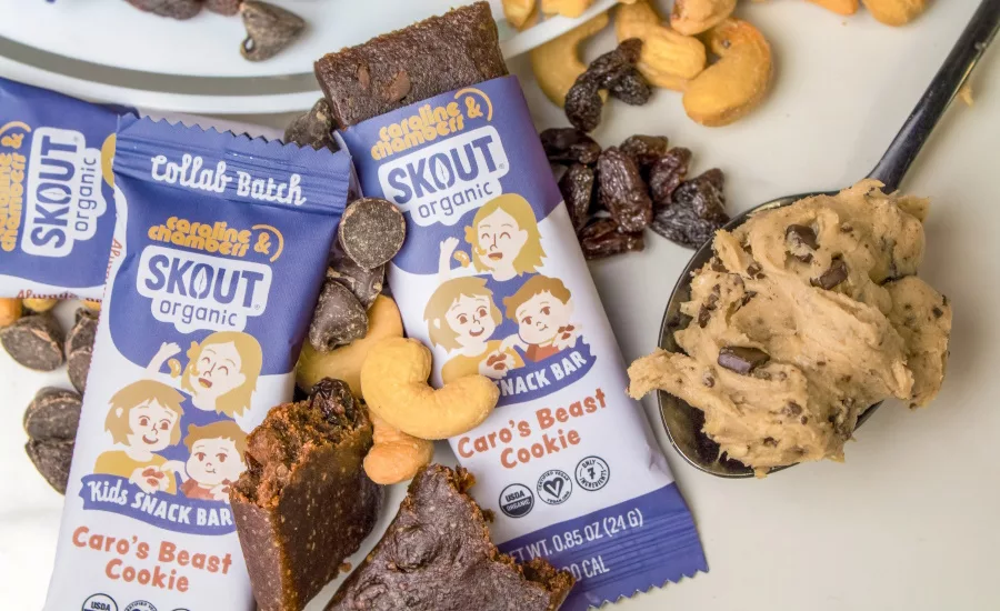 Skout Organic, cookbook author partner on snack bar bundle | Snack Food ...