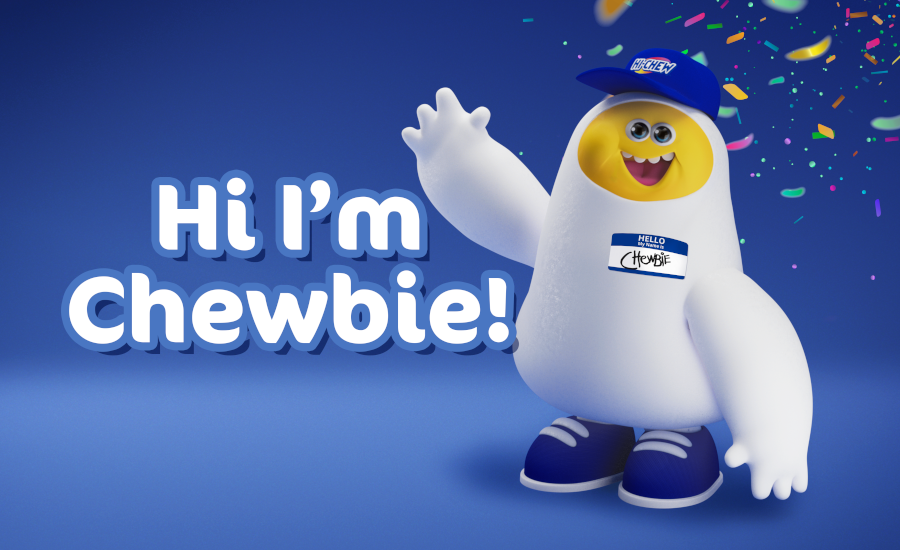 HI-CHEW debuts new brand mascot, Chewbie | Snack Food & Wholesale Bakery
