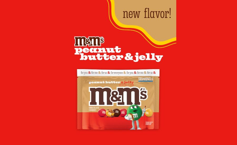 M&M's introduces Peanut Butter & Jelly flavor | Snack Food & Wholesale ...