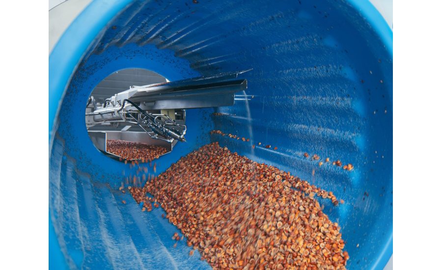 Key Technology debuts Northern California Nut Processing Group | Snack ...