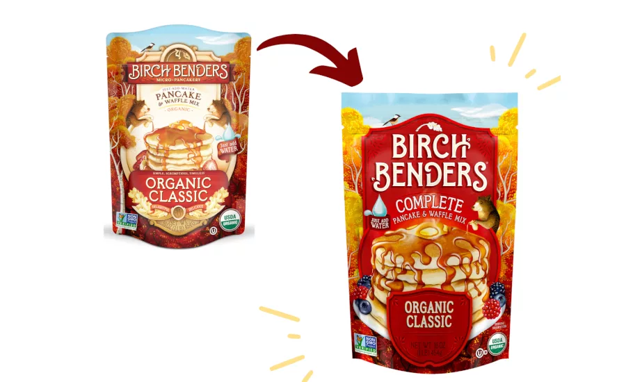 Birch Benders launches refreshed packaging | Snack Food & Wholesale Bakery