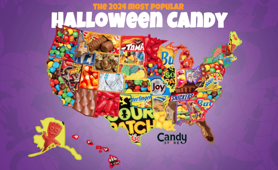 The most popular Halloween candy of 2024 | Snack Food & Wholesale Bakery