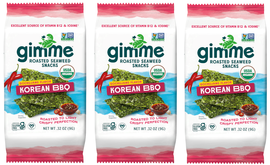 Gimme Seaweed introduces Korean BBQ flavor | Snack Food & Wholesale Bakery