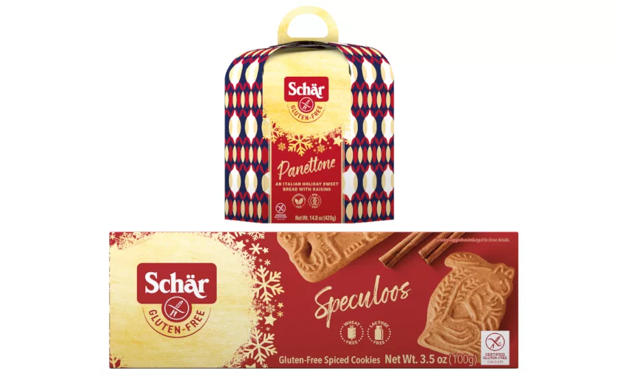 Schär debuts Gluten-Free Speculoos Cookies, Italian Panettone | Snack ...