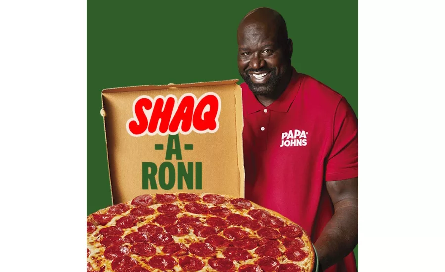Shaq-a-Roni return to Papa Johns for the 5th year | Snack Food ...