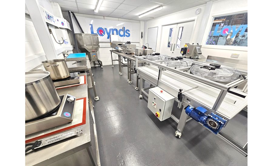 Loynds debuts candy test kitchen, showroom in Blackpool | Snack Food ...