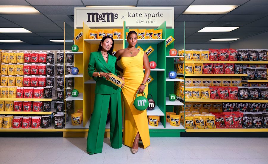 M&M's, Kate Spade NY launch candy-inspired collab | Snack Food ...