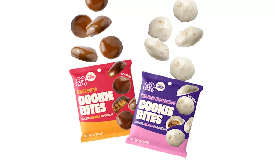 Tazzy debuts chocolate-covered cookie bites | Snack Food & Wholesale Bakery