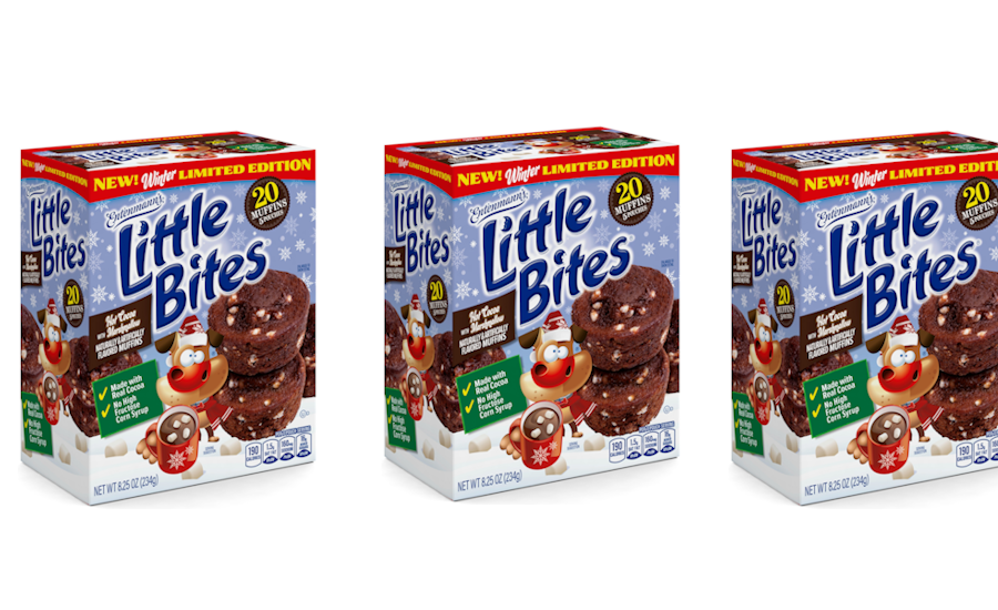 Little Bites Snacks debuts LTO Hot Cocoa muffins | Snack Food ...