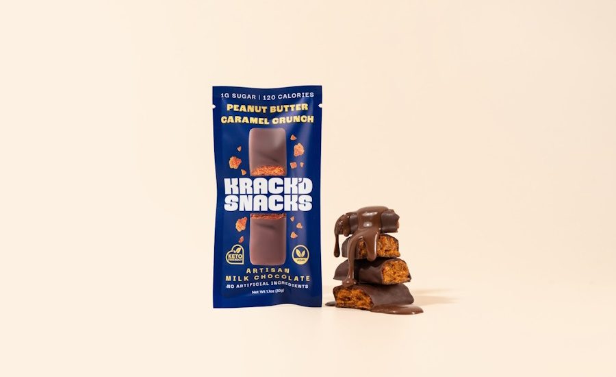 Krack'd Snacks introduces keto-friendly, vegan treats | Snack Food ...