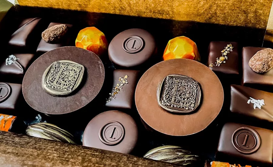 LeSaint French Chocolate nabs award for orange hazelnut flavor | Snack ...