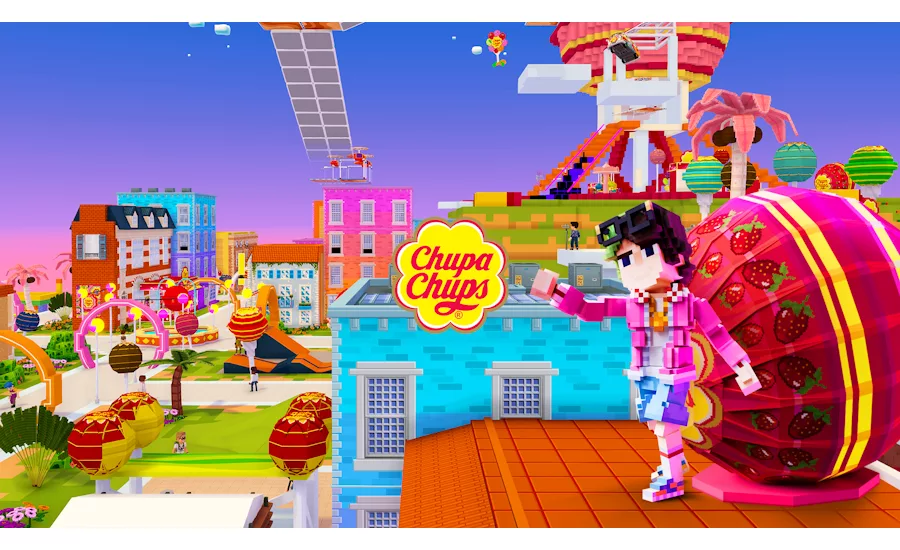 Chupa Chups partners on video game | Snack Food & Wholesale Bakery