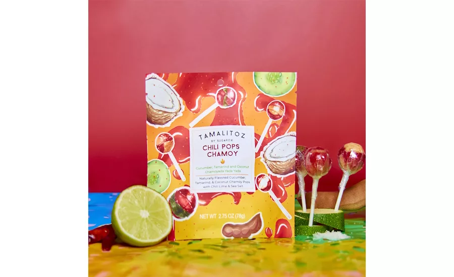 Tamalitoz debuts Chili Pops Chamoy | Snack Food & Wholesale Bakery