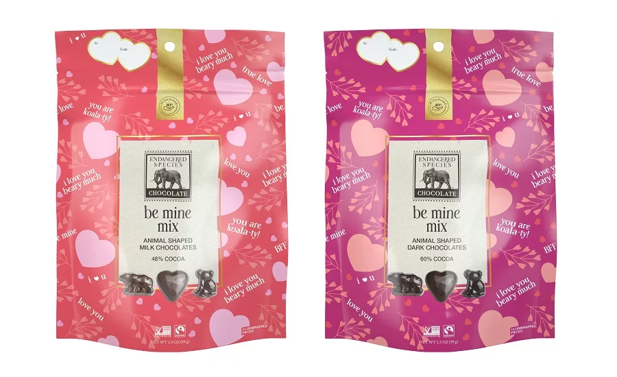Endangered Species Chocolate to launch seasonal shapes for Valentine’s ...