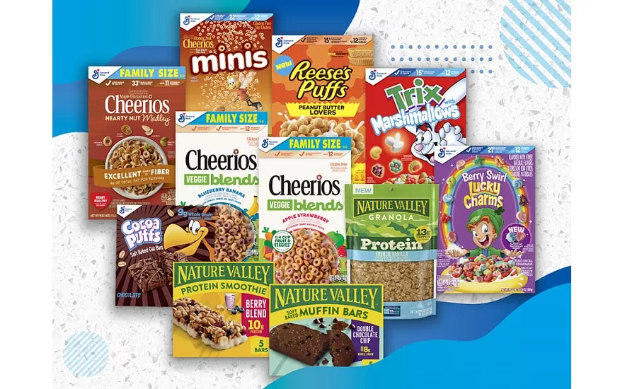 General Mills announces slate of new cereal and snack products | Snack ...