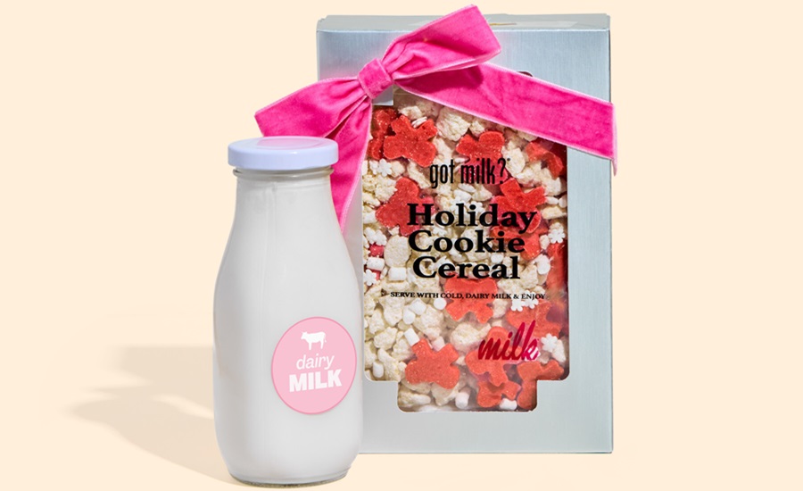 Milk Bar, Got Milk? collaborate on seasonal cereal | Snack Food ...