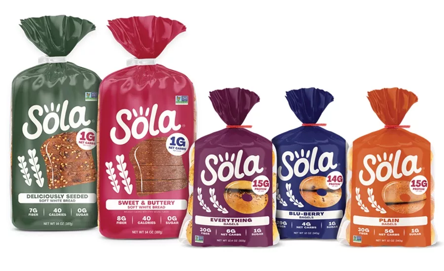 Sola launches breads and bagels at Whole Foods Market | Snack Food ...