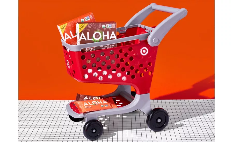 Aloha launches two flavors at Target stores | Snack Food & Wholesale Bakery