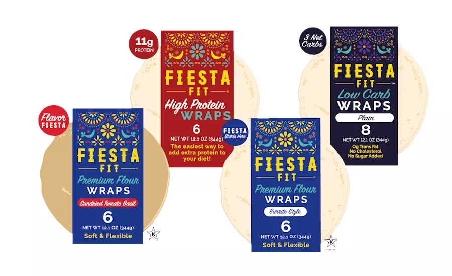 Alta Foods launches Fiesta Fit tortillas | Snack Food & Wholesale Bakery