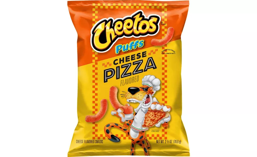 Cheetos debuts cheese pizza-flavored puffs | Snack Food & Wholesale Bakery