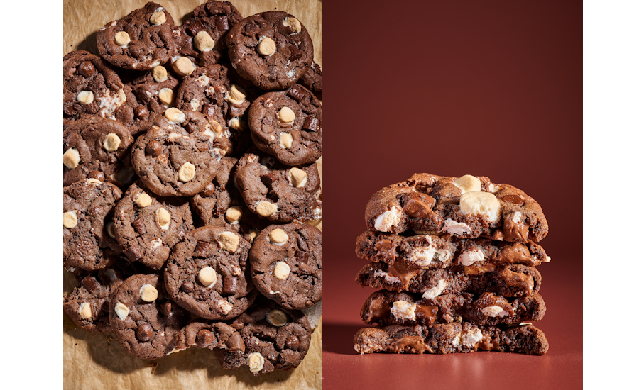 Insomnia Cookies introduces LTO Hot Cocoa Classic cookie | Snack Food ...