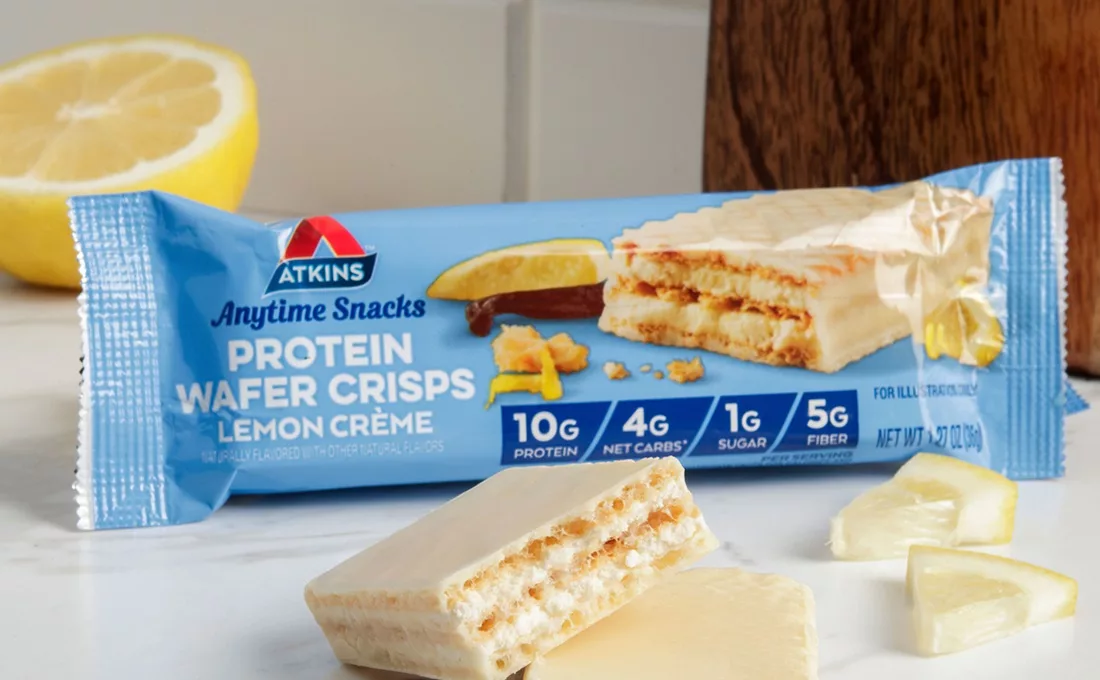 Low-carb snacking doesn’t have to mean low taste: Atkins | Snack Food ...
