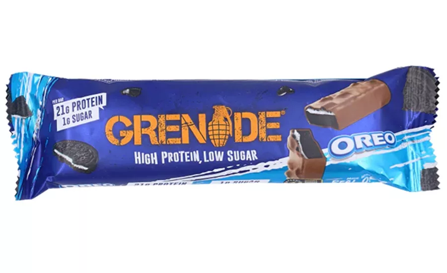 Grenade protein bar brand sets sights on conquering the States | Snack ...