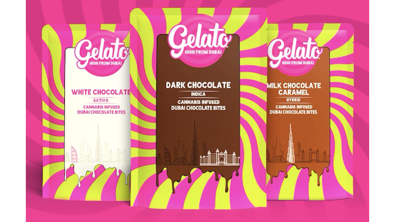 Gelato Canna Co. introduces cannabis Dubai chocolate bar, bites | Snack ...