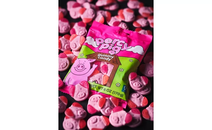 UK's Percy Pig goes stateside with Target launch | Snack Food ...