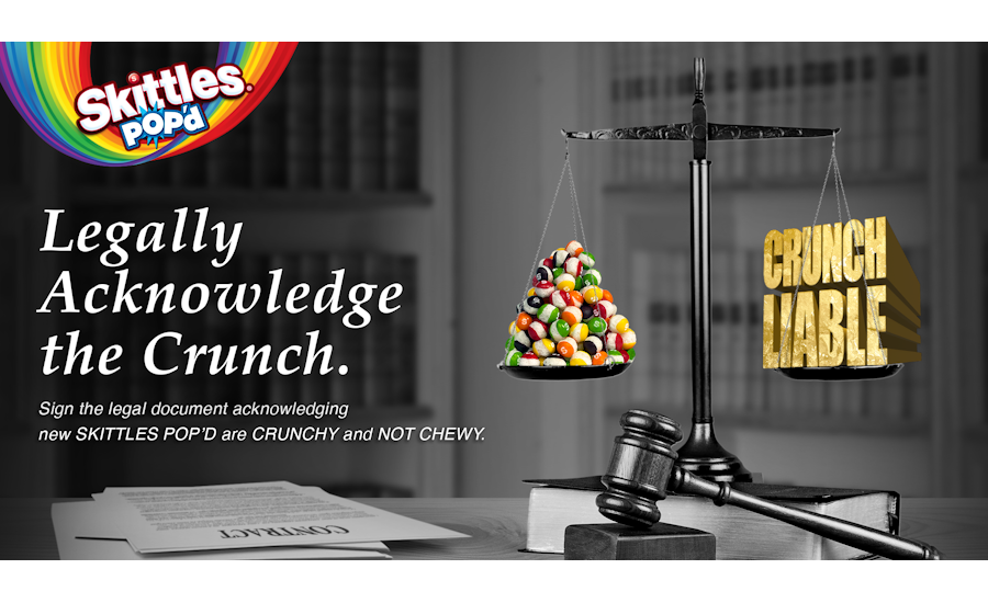 Skittles' debuts ‘Legally Acknowledge the Rainbow’ campaign | Snack ...